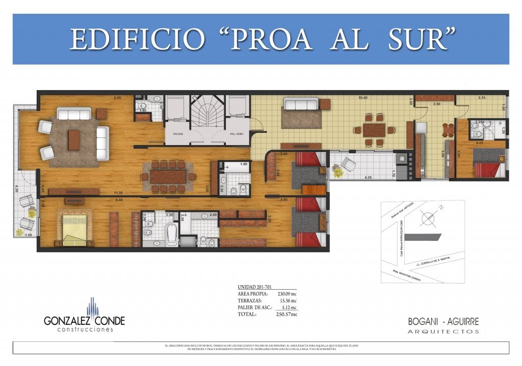 Edificio PROA AL SUR – González Conde